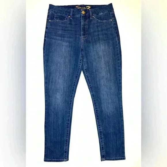 Seven7 | Jeans | Seven7 Womens Tummyless High Rise Skinny Jeans Size4 ...